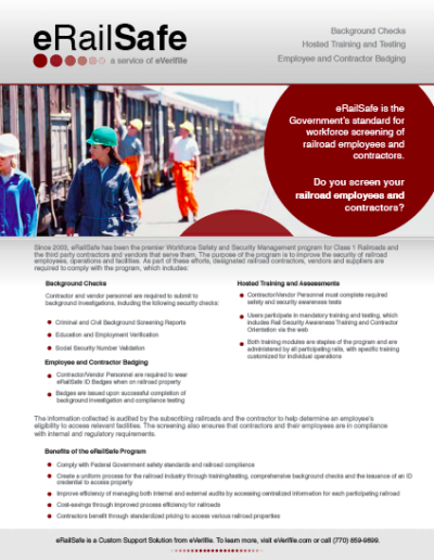 eVerifile Company and Product Brochures | Learn Who We Are